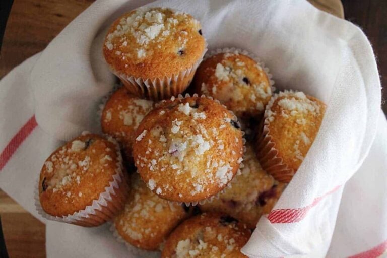 Award Winning Blueberry Muffins - Crave The Good