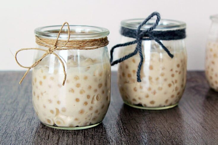 How To Make Tapioca In Your Instant Pot | crave the good