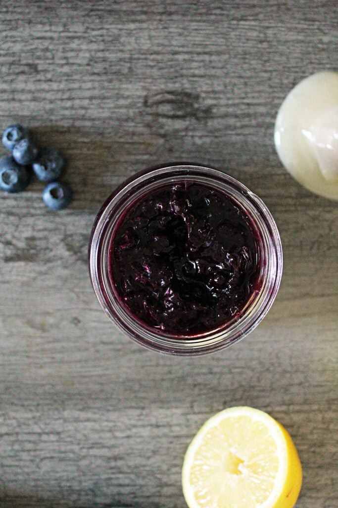 The Easy Way To Make Blueberry Jam | Crave The Good