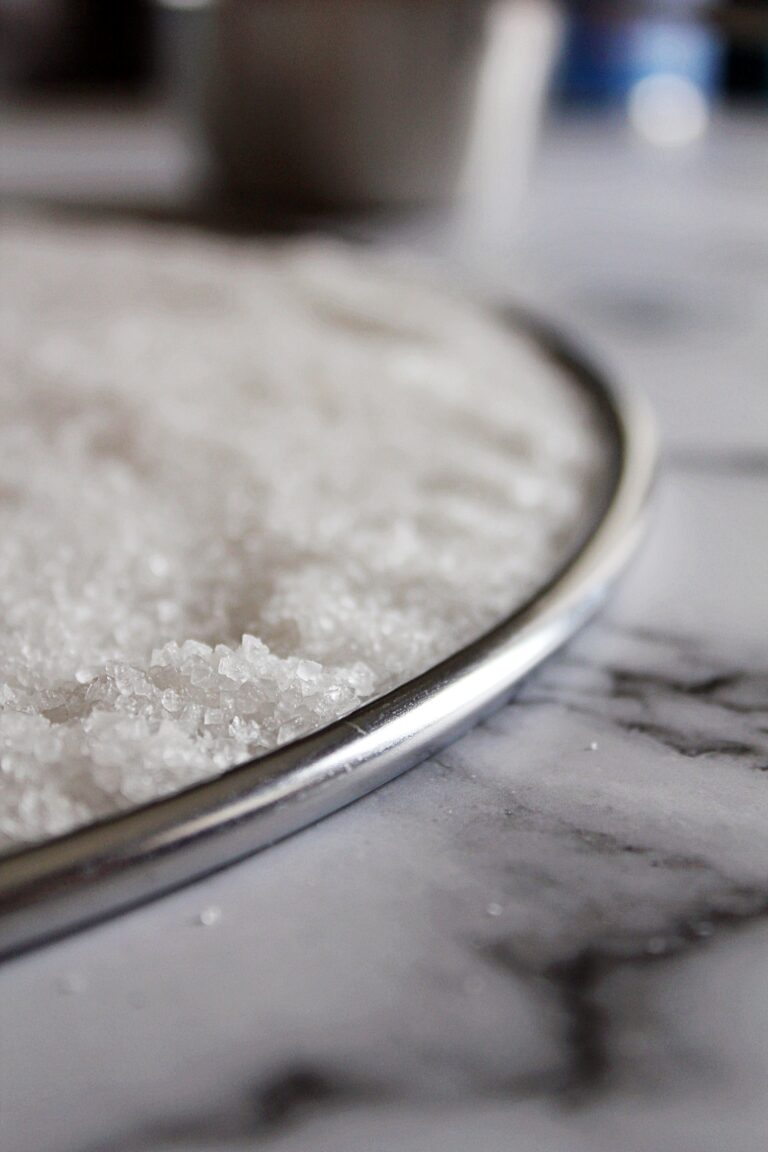 How To Make Amazing Smoked Salt At Home | crave the good