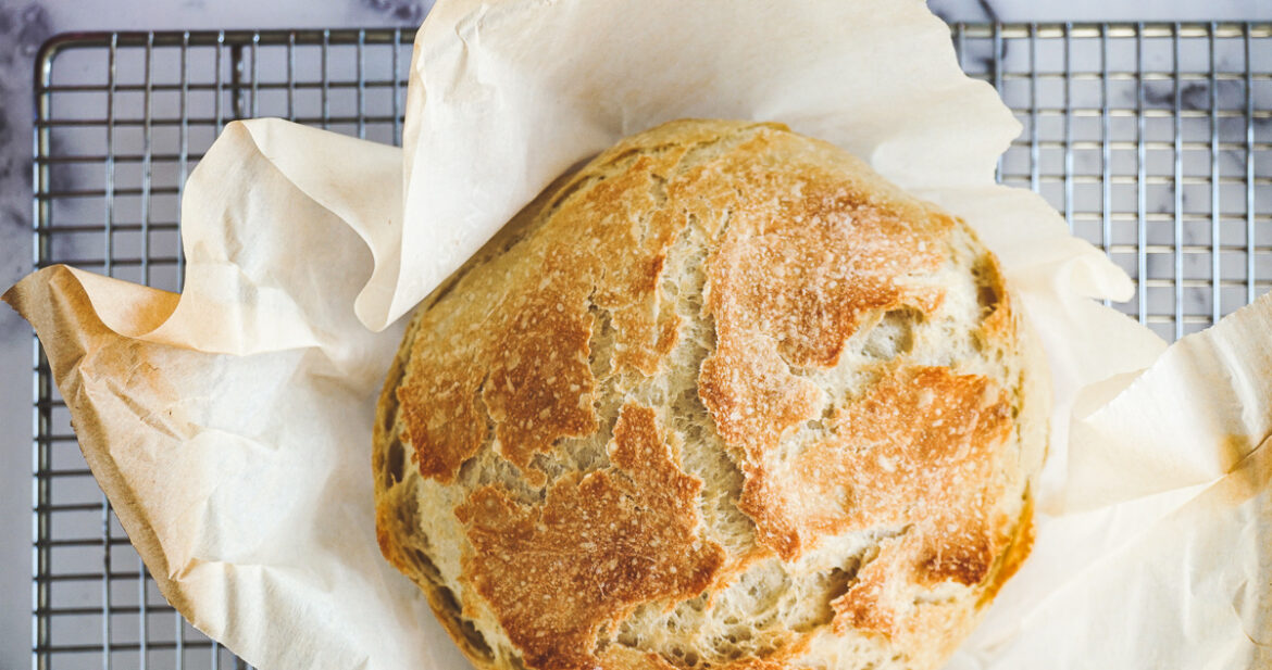 No Knead Bread | crave the good