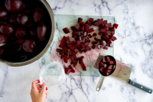How To: Freeze Beets {for fresh tasting veggies all winter} - Crave The ...