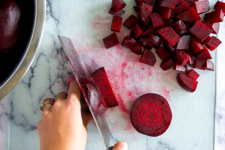 How To: Freeze Beets {for fresh tasting veggies all winter} - Crave The ...