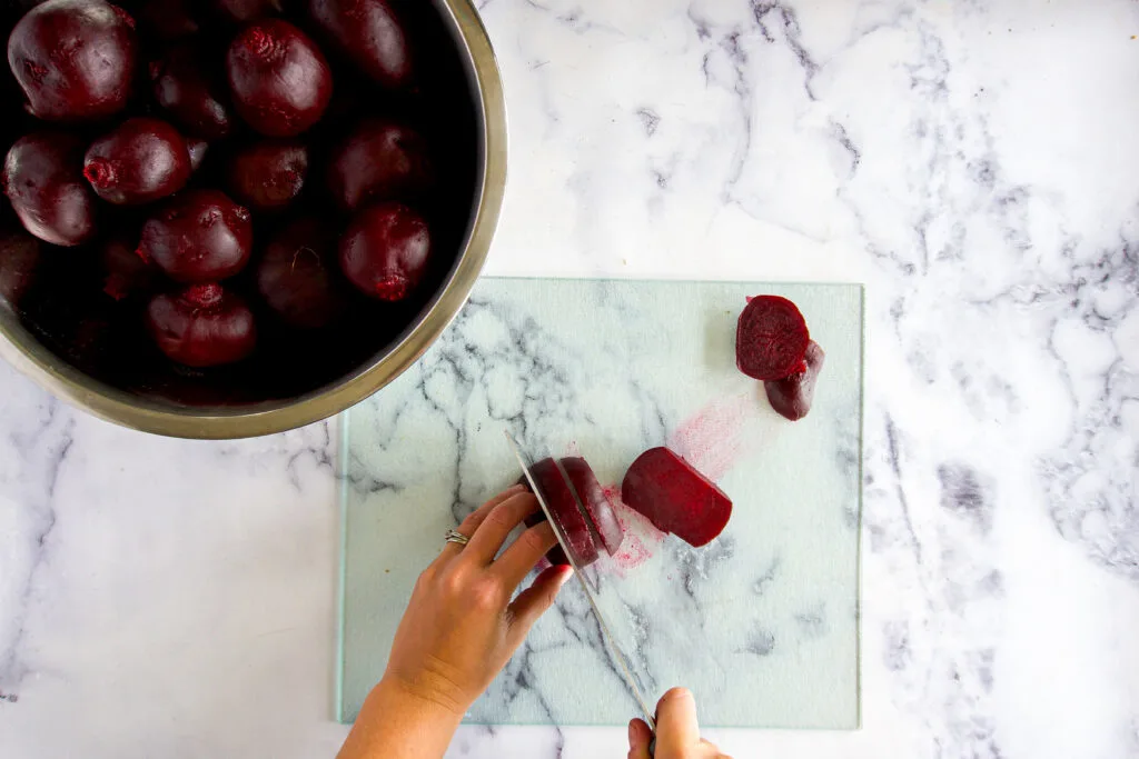 How To: Freeze Beets {for fresh tasting veggies all winter} - crave the ...