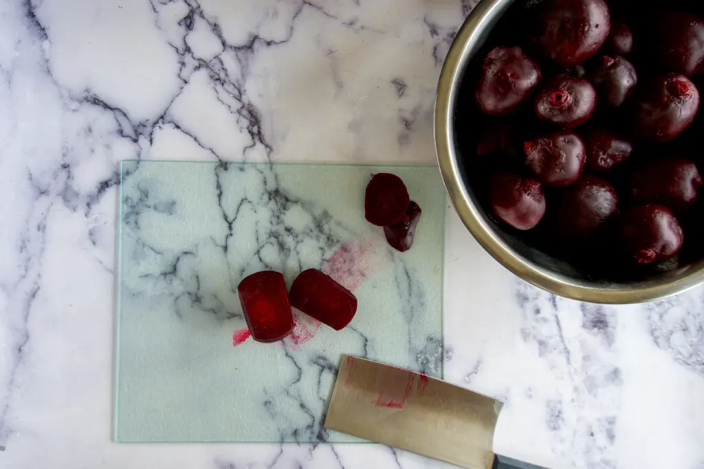 How To: Freeze Beets {for fresh tasting veggies all winter} - crave the ...