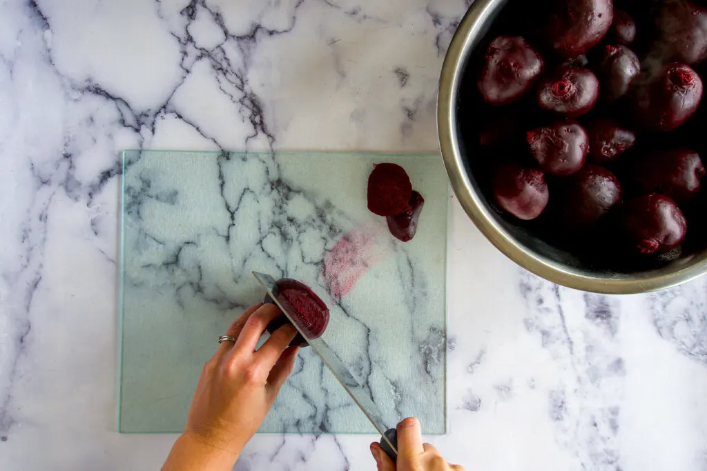 How To: Freeze Beets {for fresh tasting veggies all winter} - crave the ...