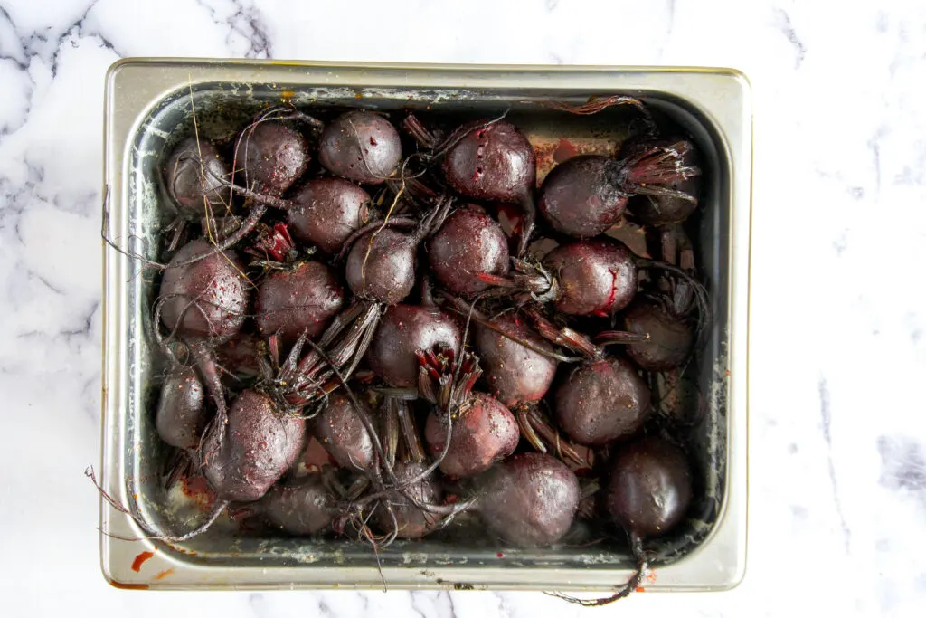 How To: Freeze Beets {for fresh tasting veggies all winter} - crave the ...