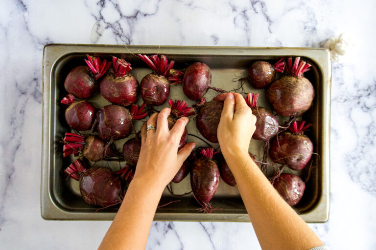 How To: Freeze Beets {for fresh tasting veggies all winter} - Crave The ...