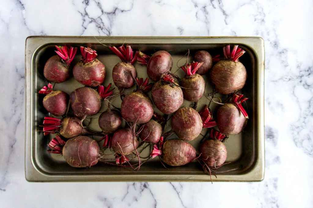How To: Freeze Beets {for fresh tasting veggies all winter} - crave the ...