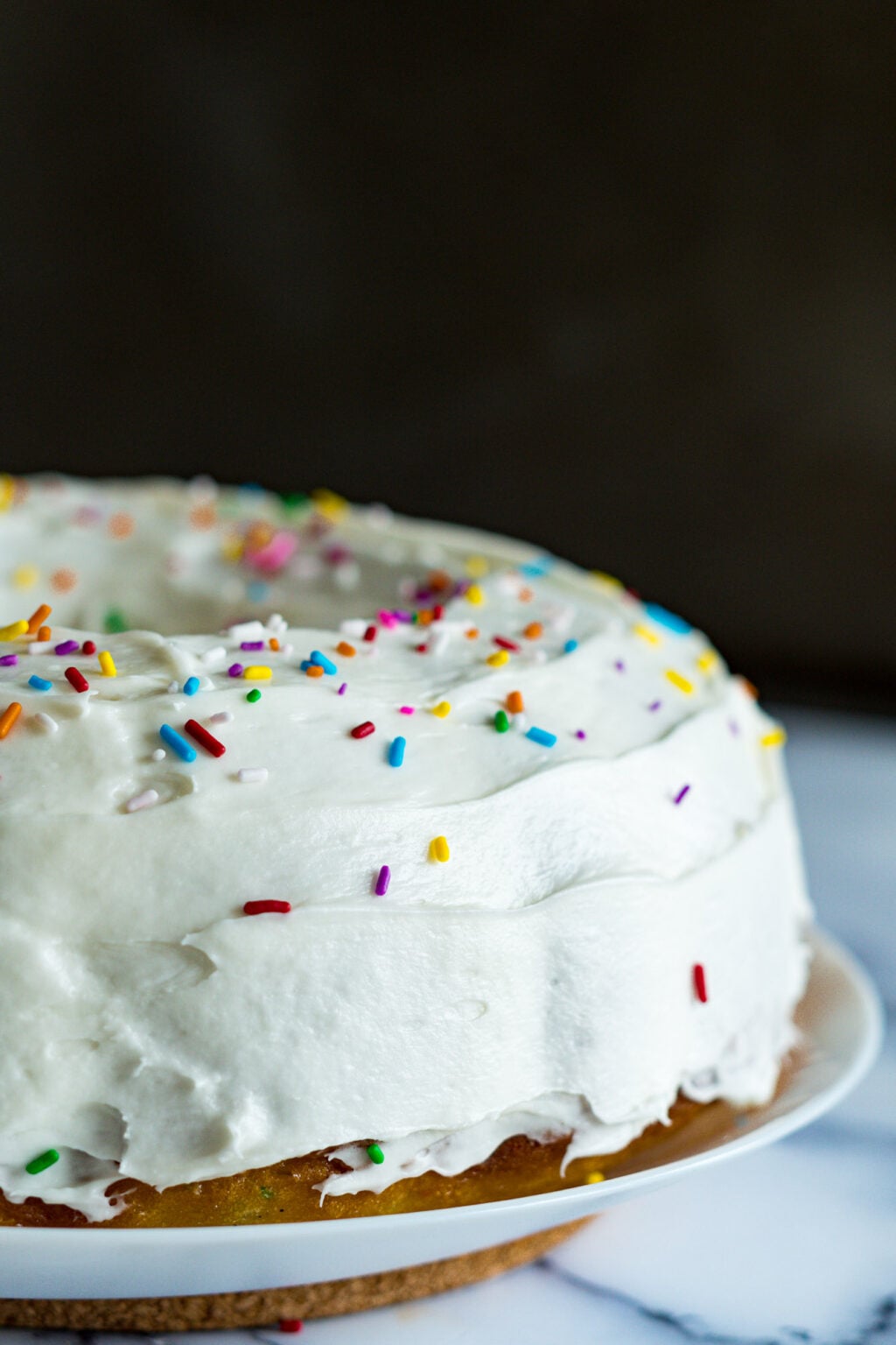 Smoked Cake On The Traeger! So GOOD! - Crave The Good