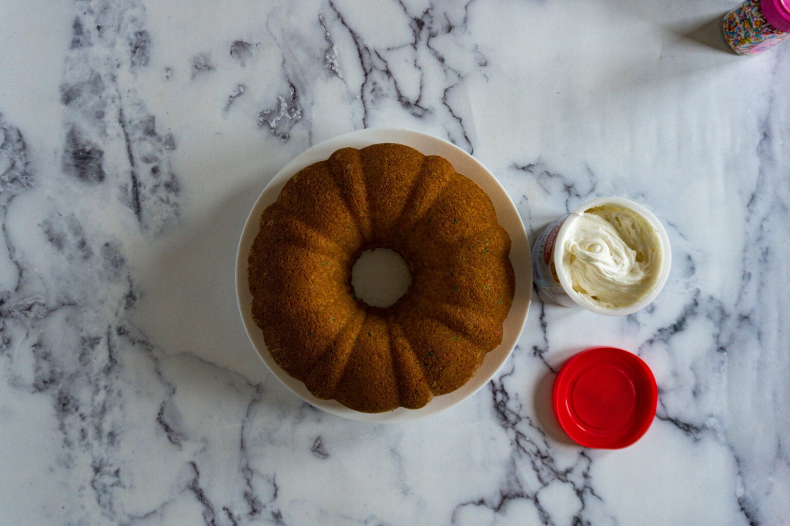 Smoked Cake On The Traeger! So GOOD! - Crave The Good