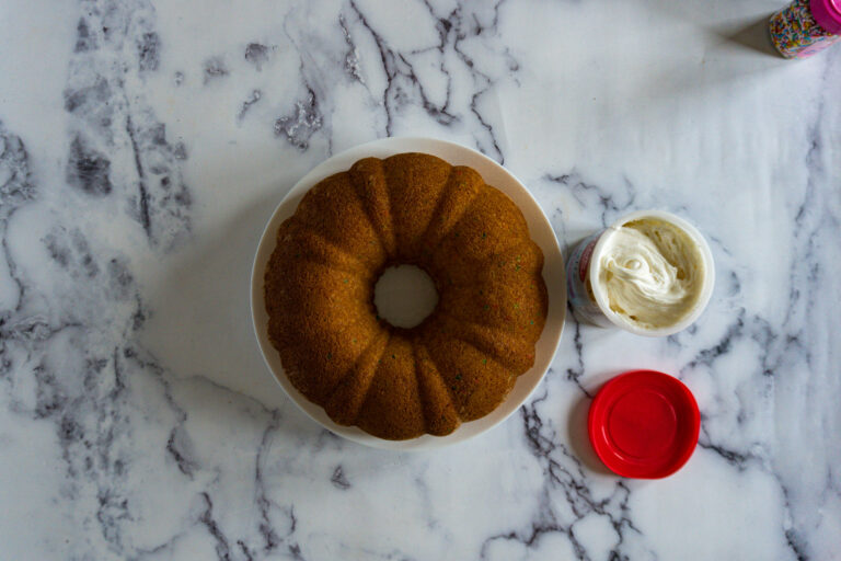 Smoked Cake On The Traeger! So GOOD! - Crave The Good