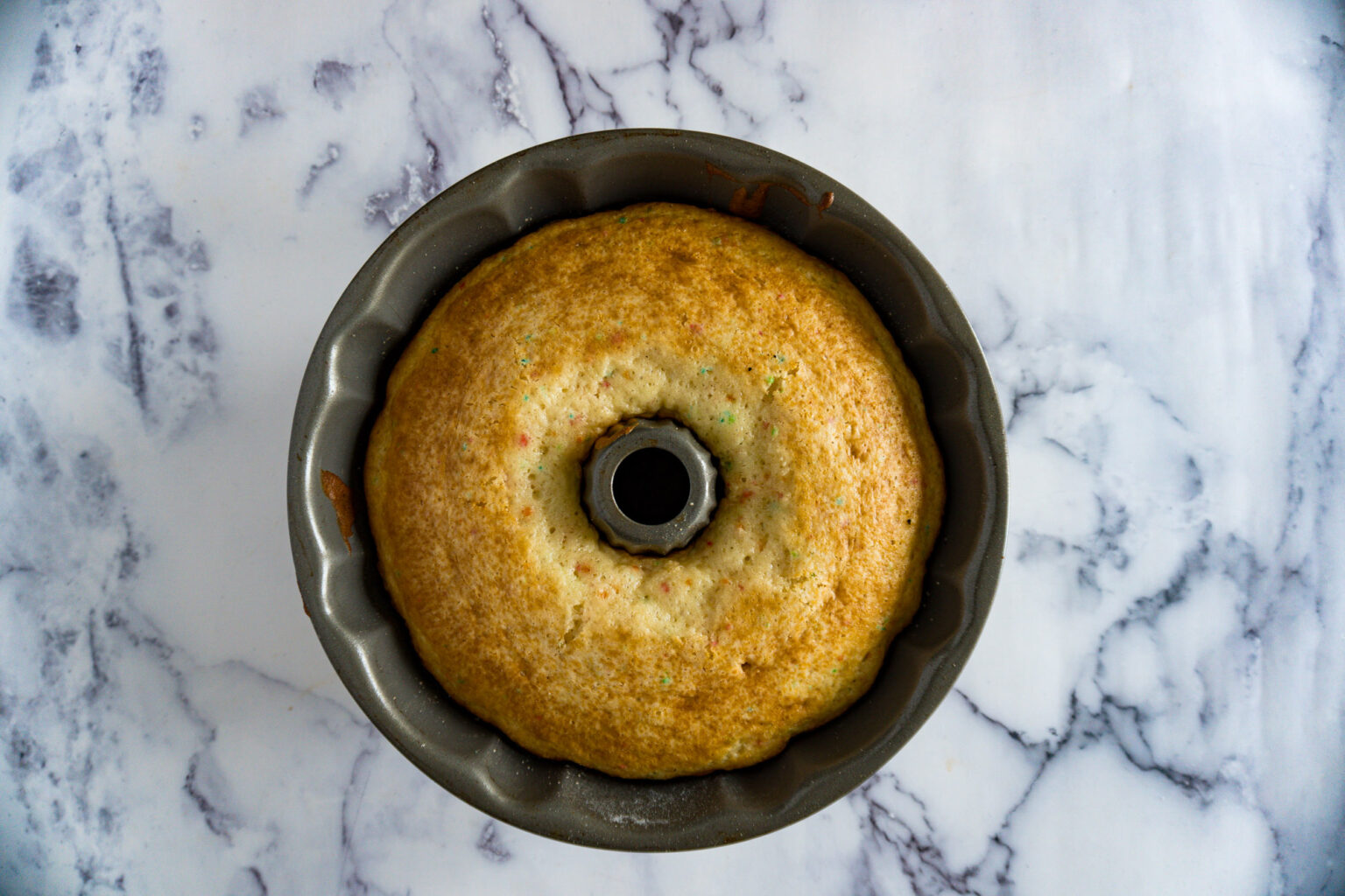 Smoked Cake On The Traeger! So GOOD! - Crave The Good