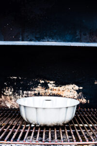 Smoked Cake On The Traeger! So GOOD! - Crave The Good