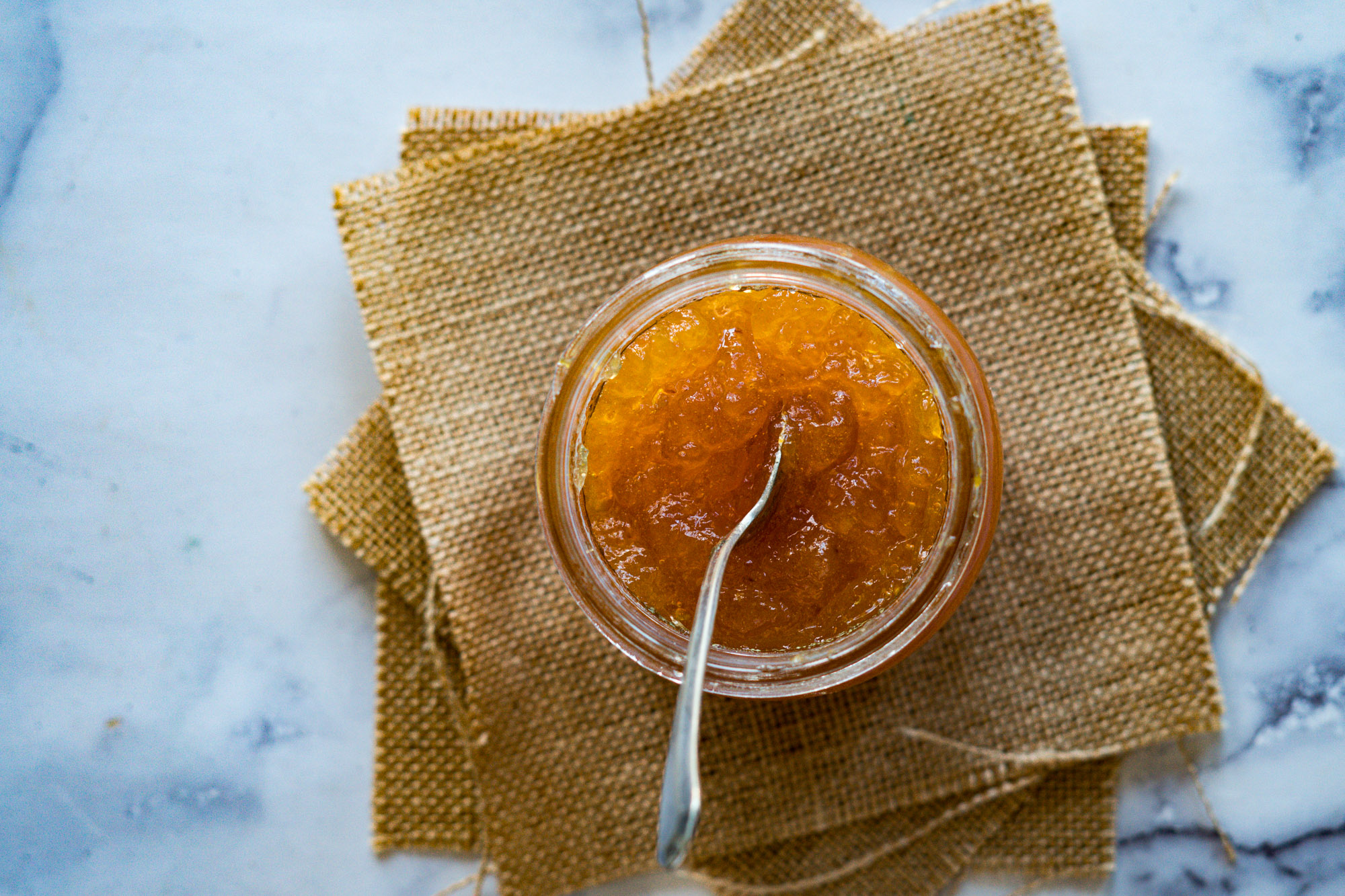 Smoked Peach Jam { Quick + Easy Recipe } - Crave The Good