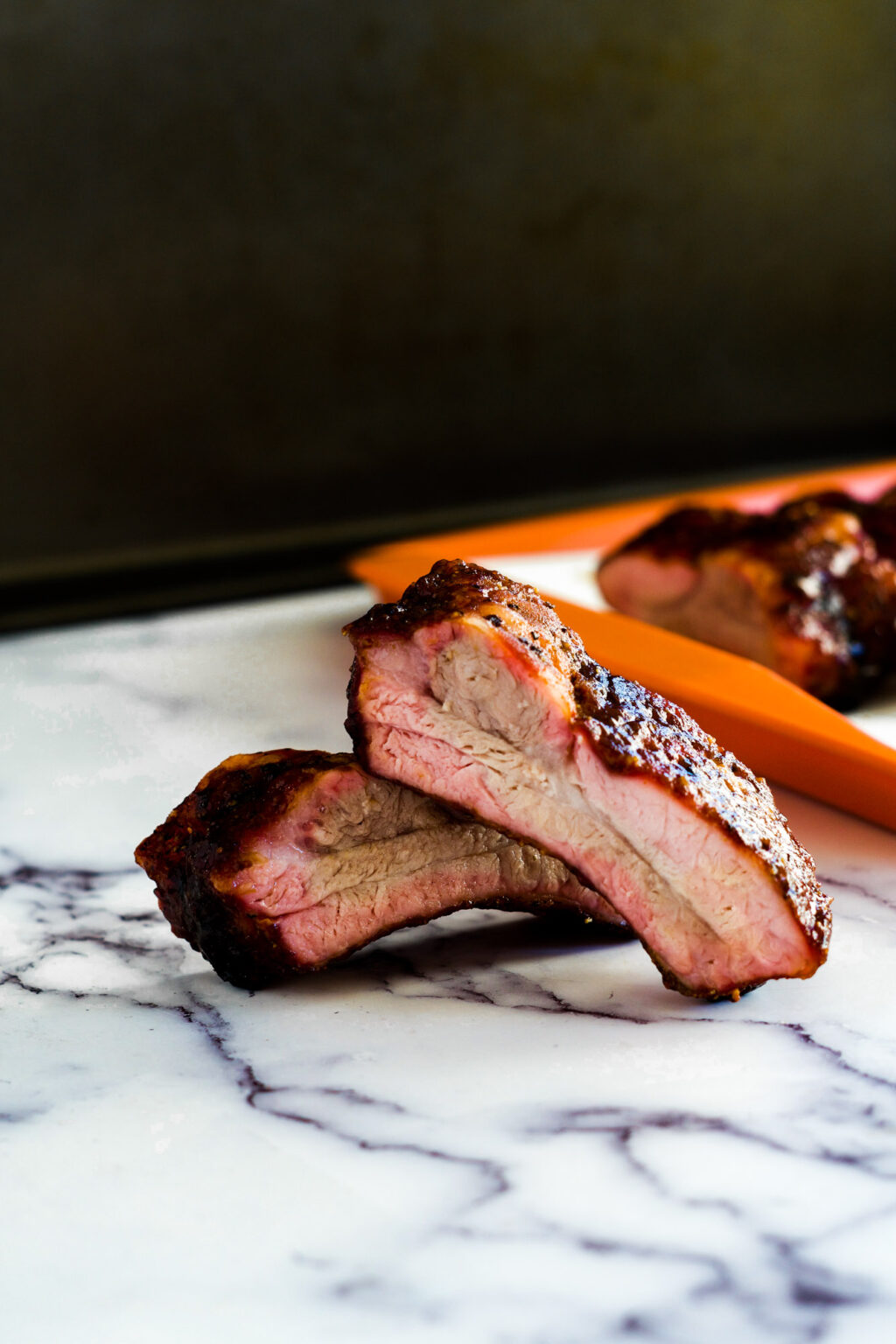 Smoked Pork Back Ribs {smokey + tender} - Crave The Good