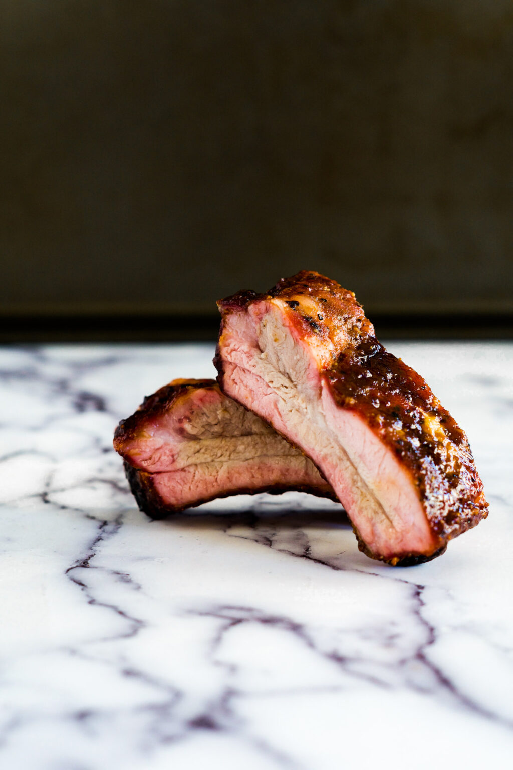 Smoked Pork Back Ribs {smokey + tender} - Crave The Good