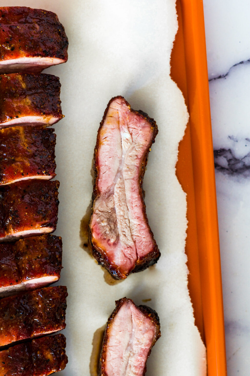 Smoked Pork Back Ribs {smokey + tender} - crave the good