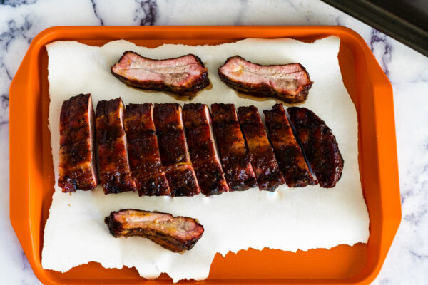 Smoked Pork Back Ribs {smokey + tender} - Crave The Good