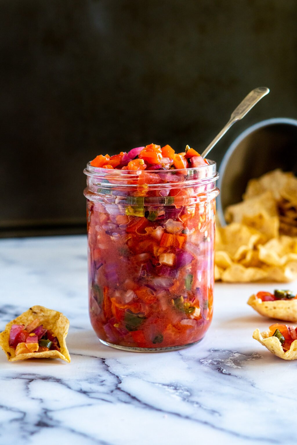 Smoked Salsa {Easy Recipe} | Crave The Good