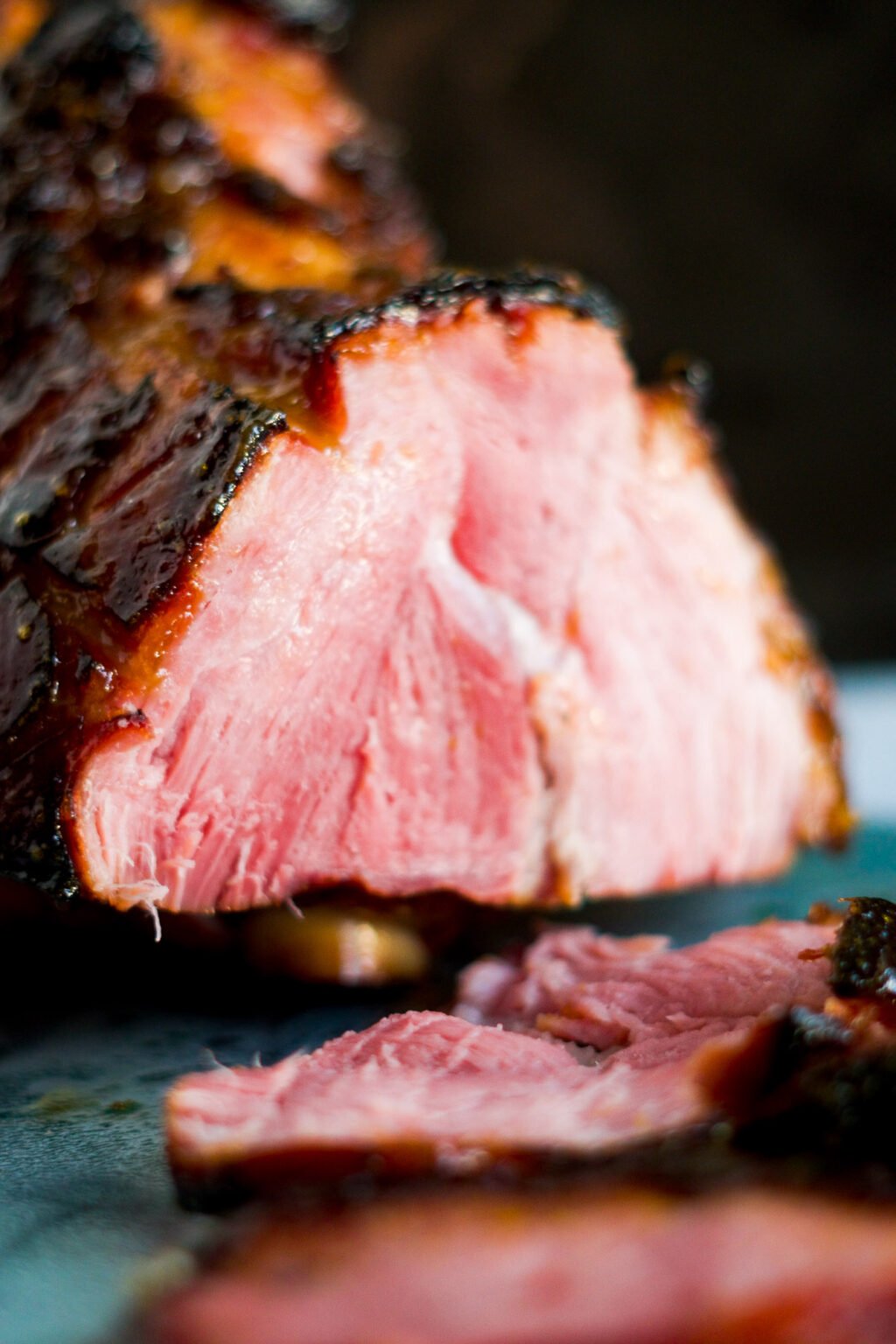 Double Smoked Ham With Easy Peach Glaze - Crave The Good