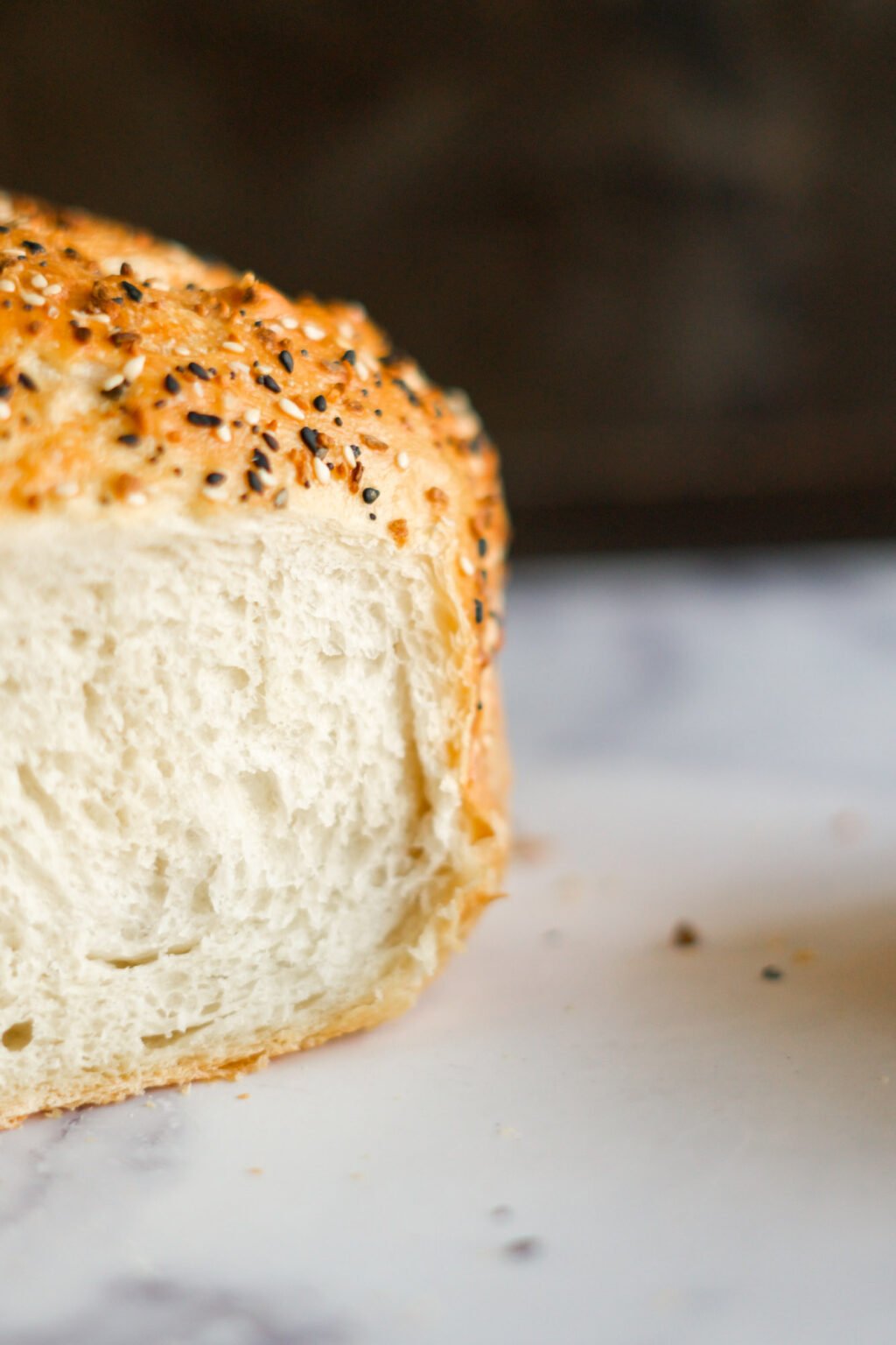 Everything Bagel Bread You Can't Miss! - Crave The Good