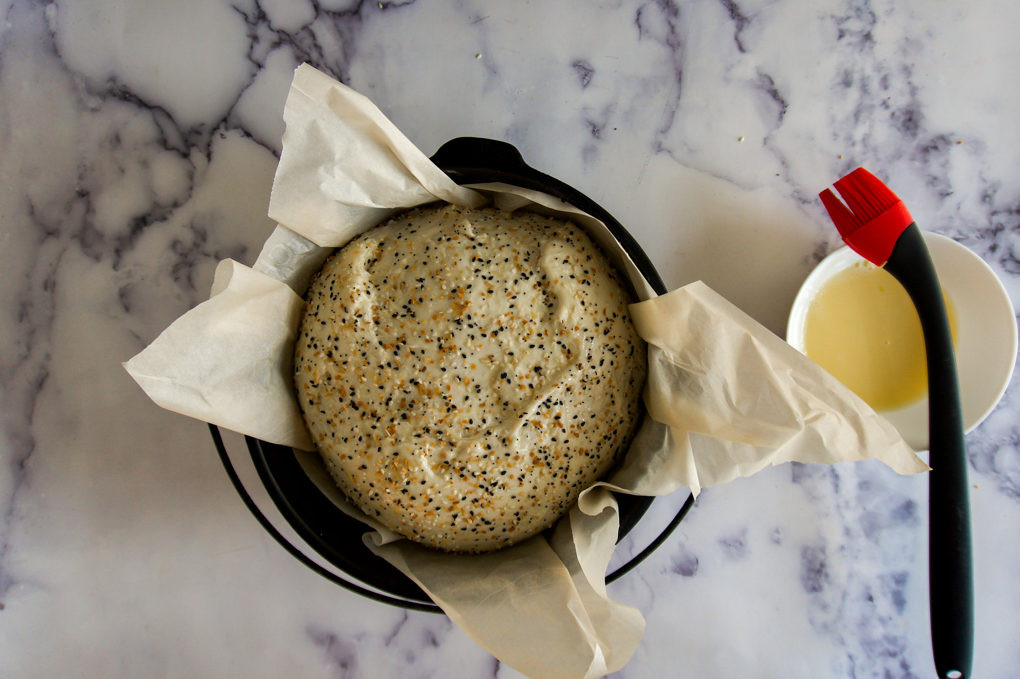 Everything Bagel Bread You Can't Miss! | crave the good