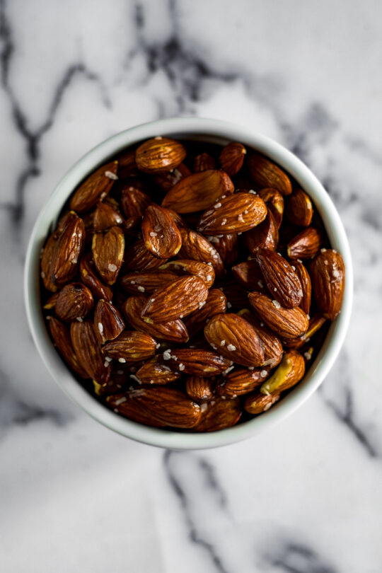 Smoked Almonds - Delicious Smoked Almonds 2 Ways - Crave The Good
