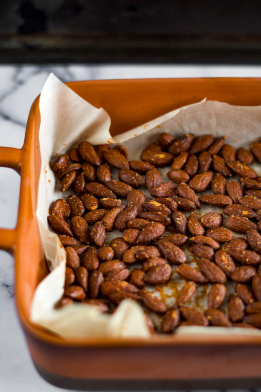Smoked Almonds - Delicious Smoked Almonds 2 Ways - Crave The Good