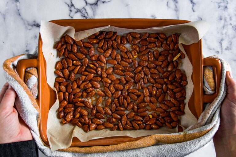 Smoked Almonds - Delicious Smoked Almonds 2 Ways - Crave The Good