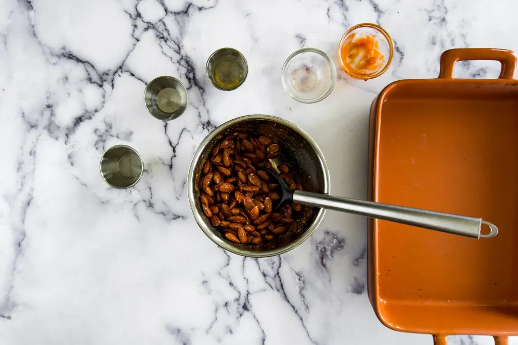 Smoked Almonds - Delicious Smoked Almonds 2 Ways - crave the good
