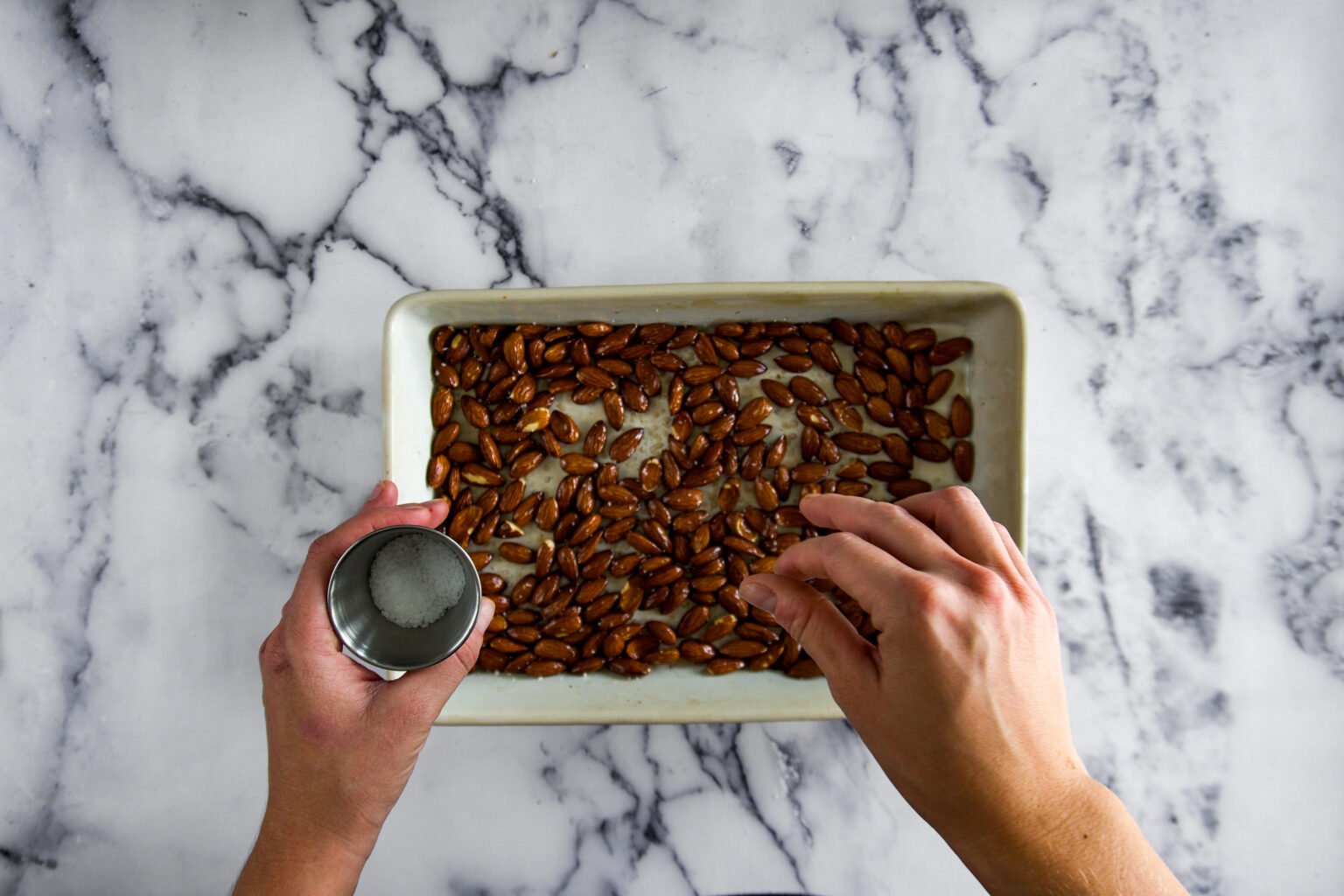 Smoked Almonds - Delicious Smoked Almonds 2 Ways - Crave The Good