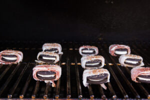 Traeger Smoked Bacon Wrapped Oreos {Seriously!} - Crave The Good