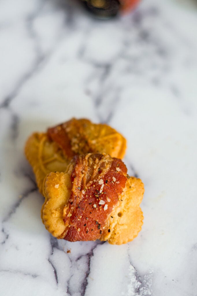 Smoked Bacon Wrapped Oreos {Seriously!} | crave the good