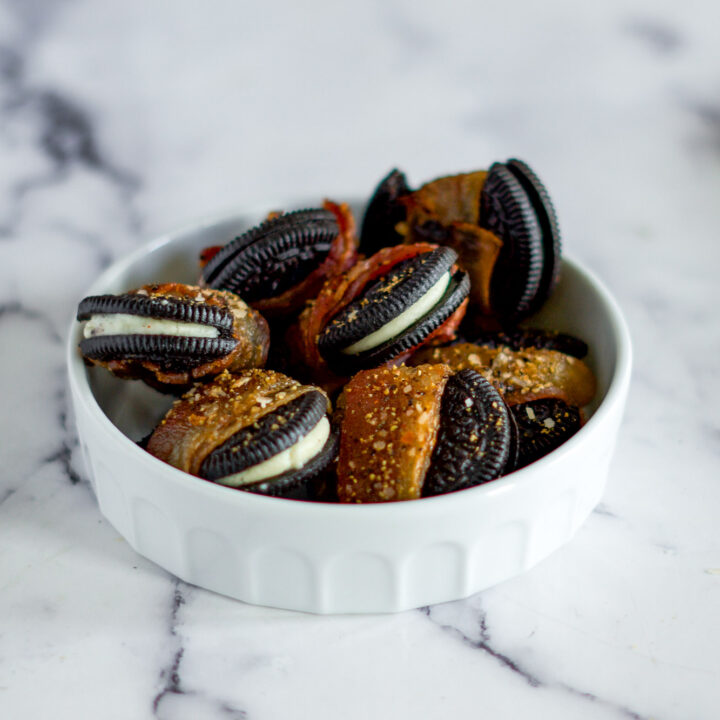Traeger Smoked Bacon Wrapped Oreos {Seriously!} - Crave The Good