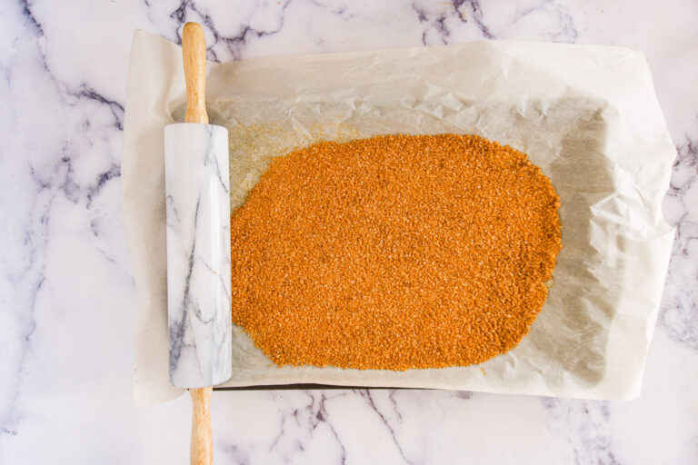 Sriracha Salt Guide {How To Make + 6 Fun Uses} - Crave The Good