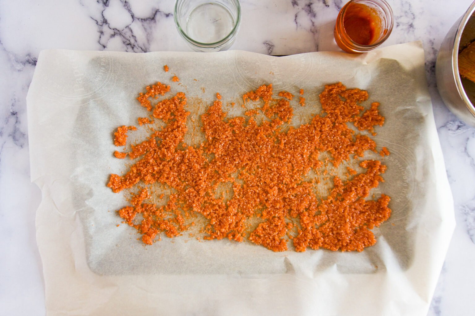 Sriracha Salt Guide {How To Make + 6 Fun Uses} - Crave The Good