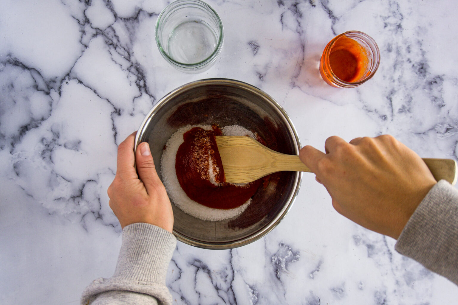 Sriracha Salt Guide {How To Make + 6 Fun Uses} - Crave The Good