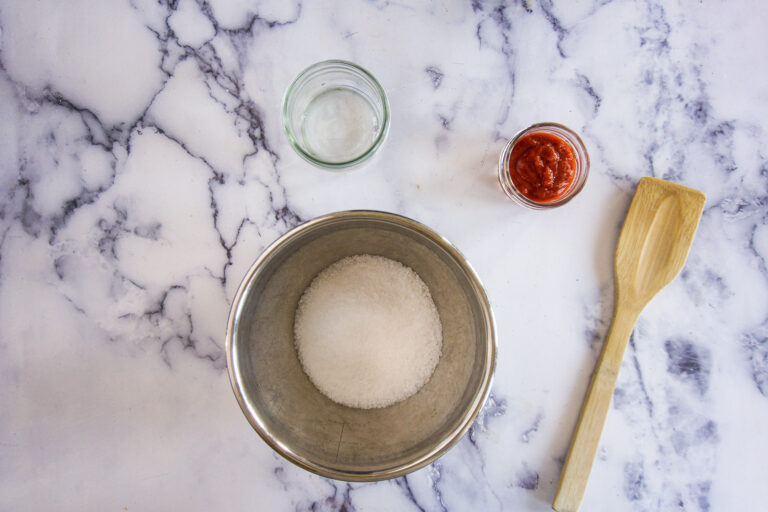 Sriracha Salt Guide {How To Make + 6 Fun Uses} - Crave The Good