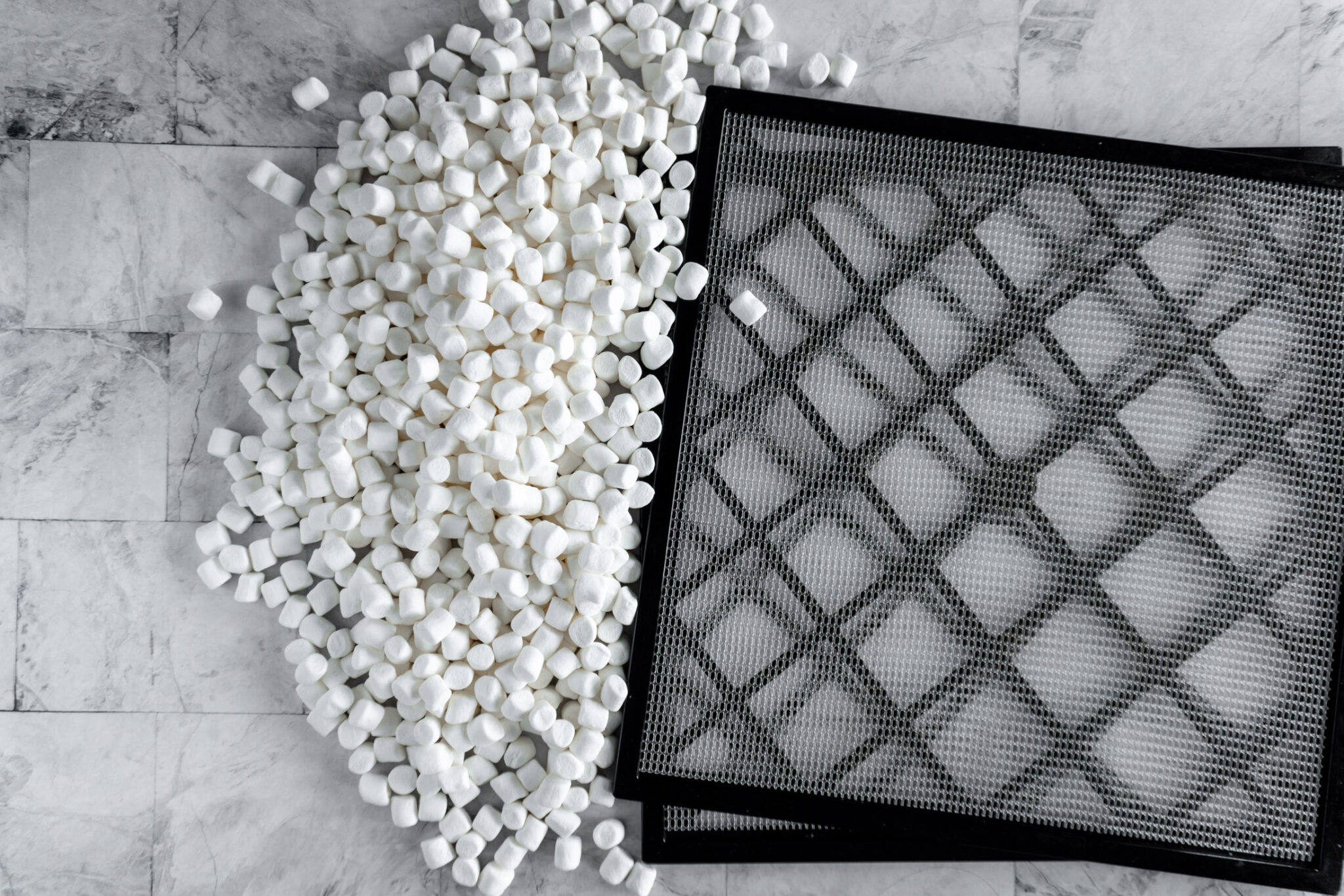 How To: Dehydrate Marshmallows {In Dehydrator + Oven} - Crave The Good