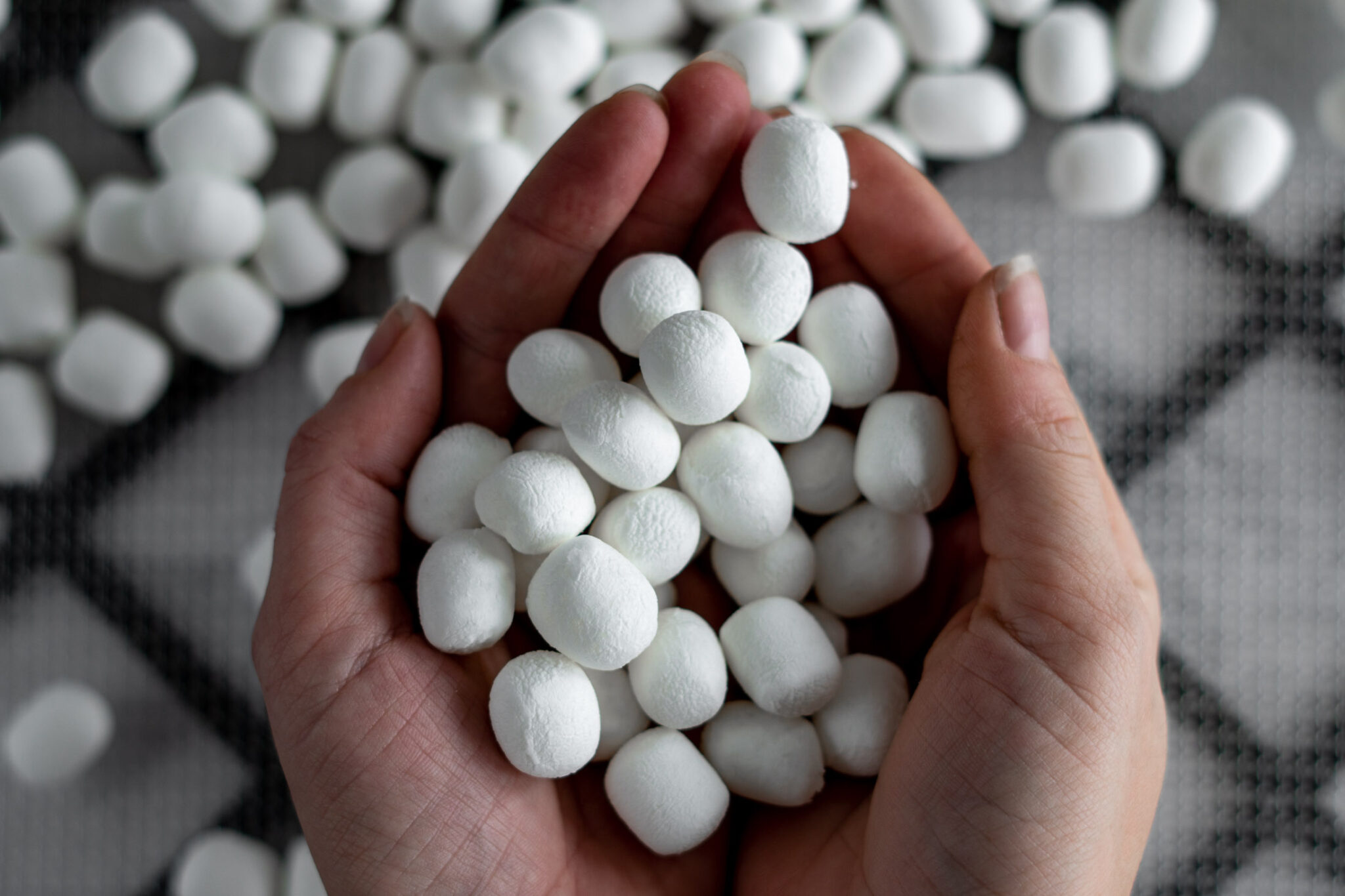 How To: Dehydrate Marshmallows {In Dehydrator + Oven} - Crave The Good