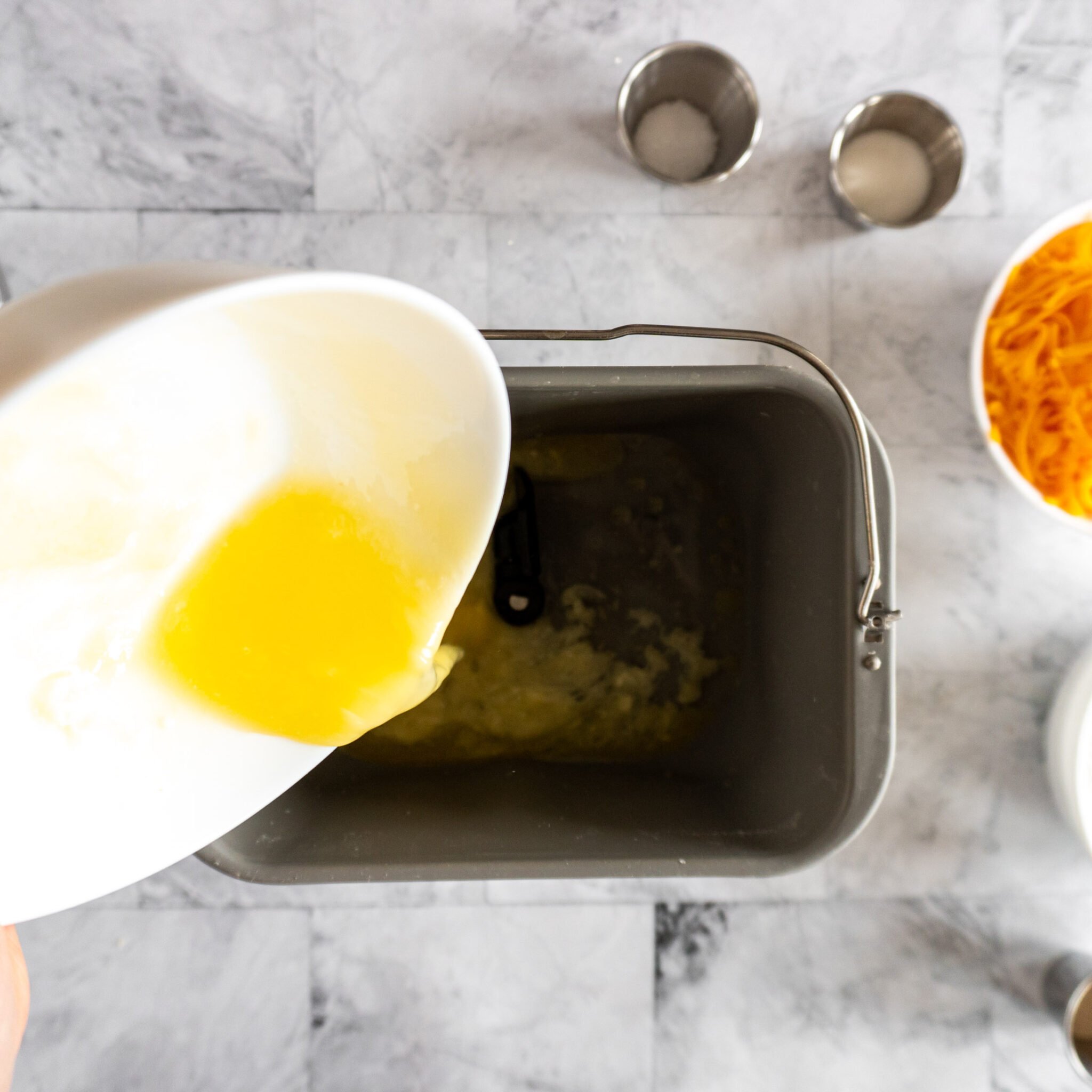 Bread Machine Cheese Bread [Easy, Cheesy, Delicious!] - Crave The Good