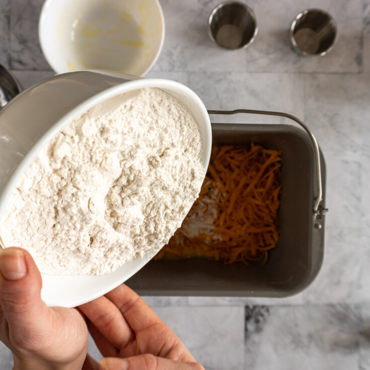 Bread Machine Cheese Bread [Easy, Cheesy, Delicious!] - Crave The Good