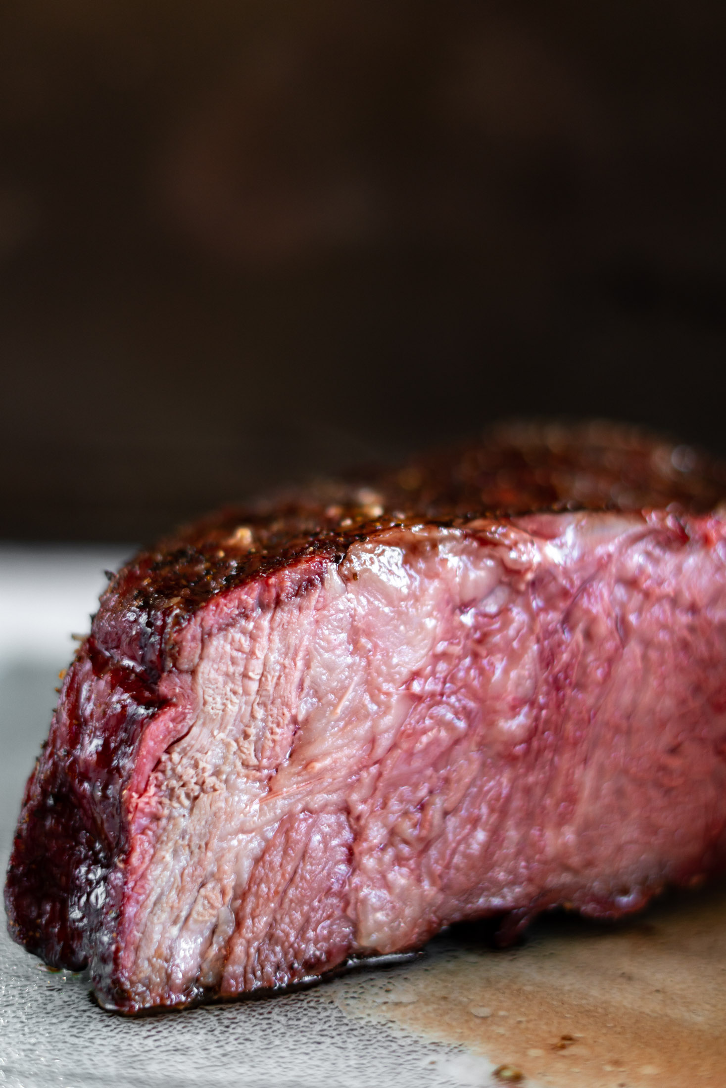 Easy Smoked Roast Beef - Crave The Good