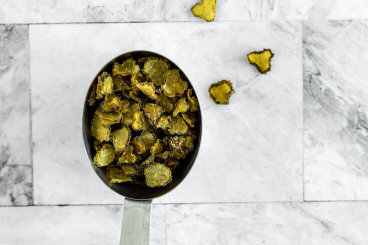 How To: Dehydrate Dill Pickles + Use Them! - Crave The Good