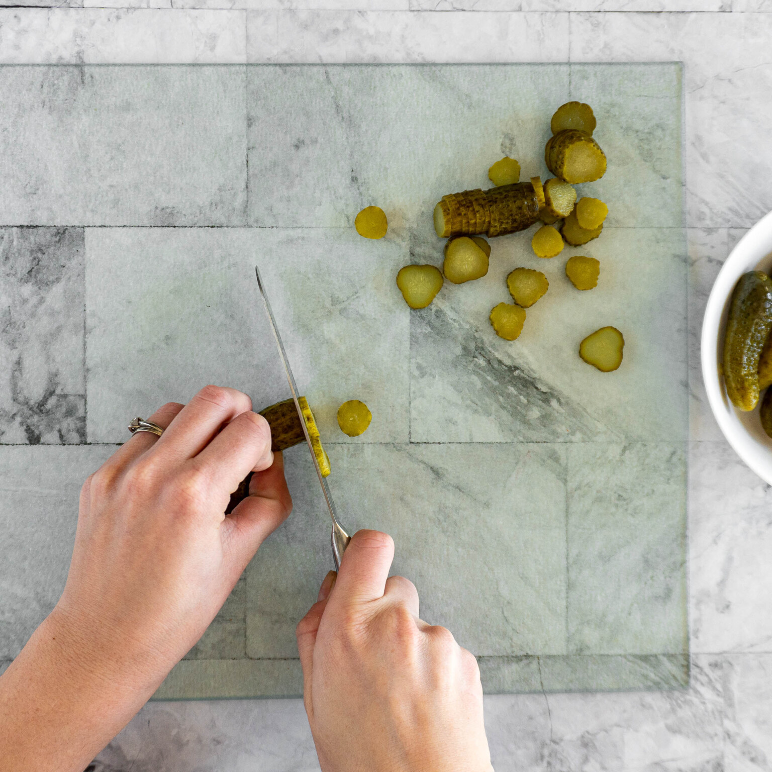 How To: Dehydrate Dill Pickles + Use Them! - Crave The Good