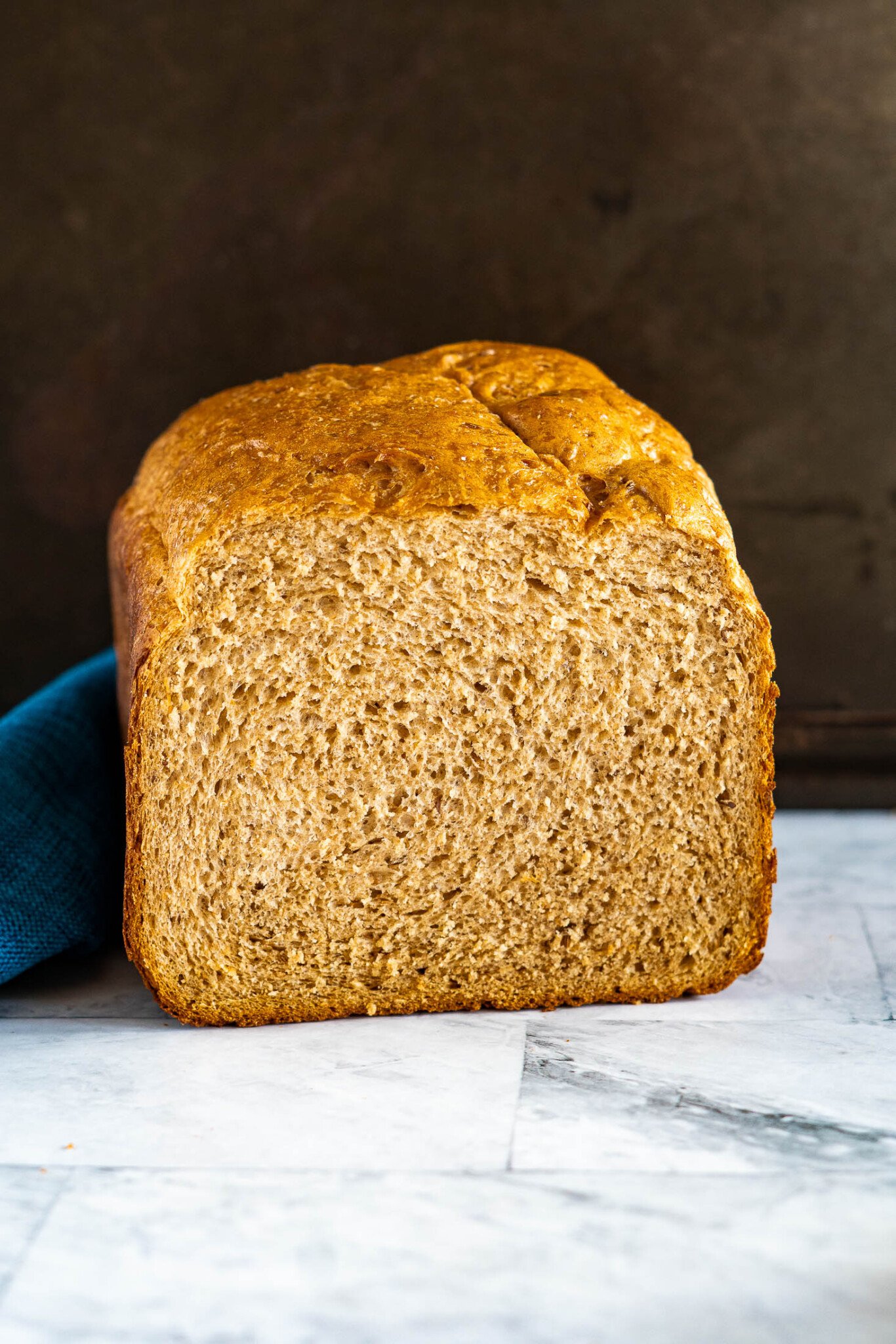 Easy + Delicious Bread Machine Rye Bread - Crave The Good