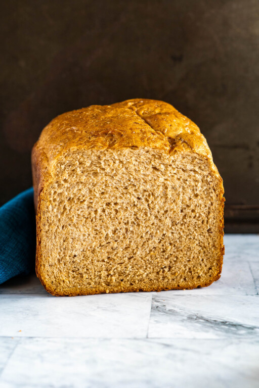 Easy + Delicious Bread Machine Rye Bread - Crave The Good