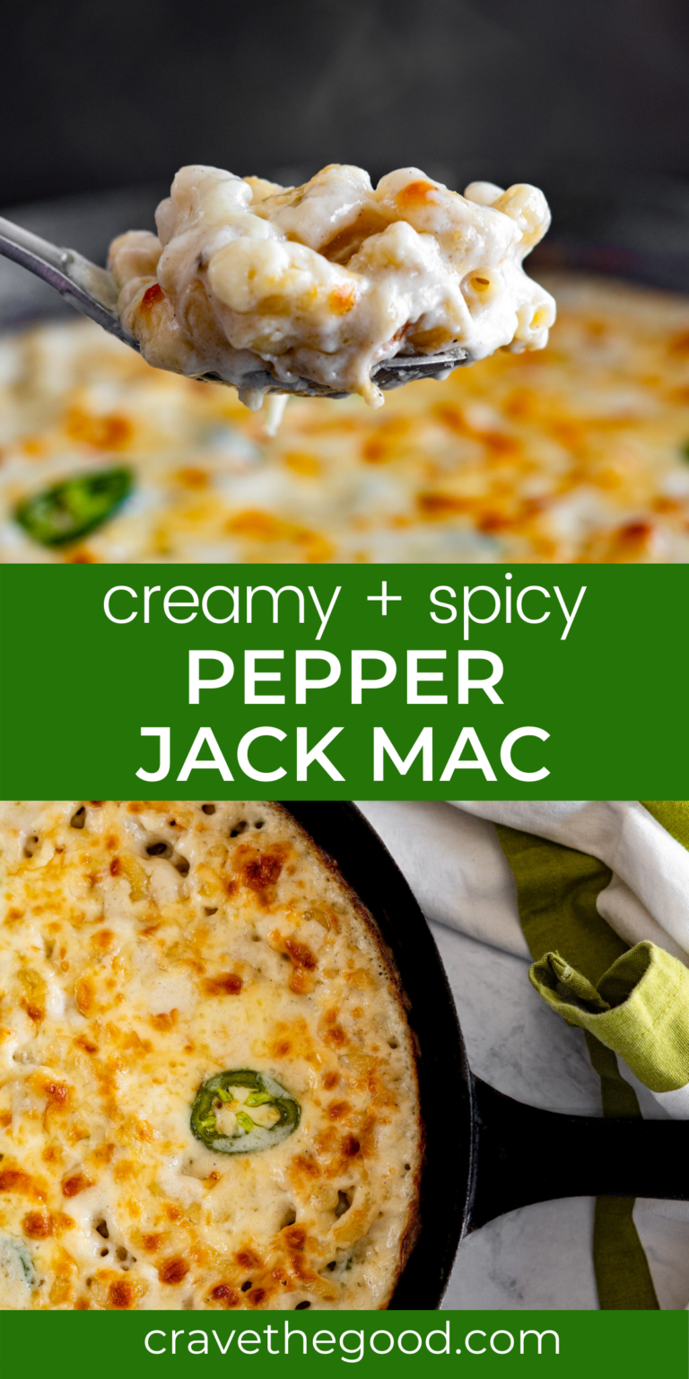 Pepper Jack Mac And Cheese {Creamy, Spicy, Delicious!} | crave the good