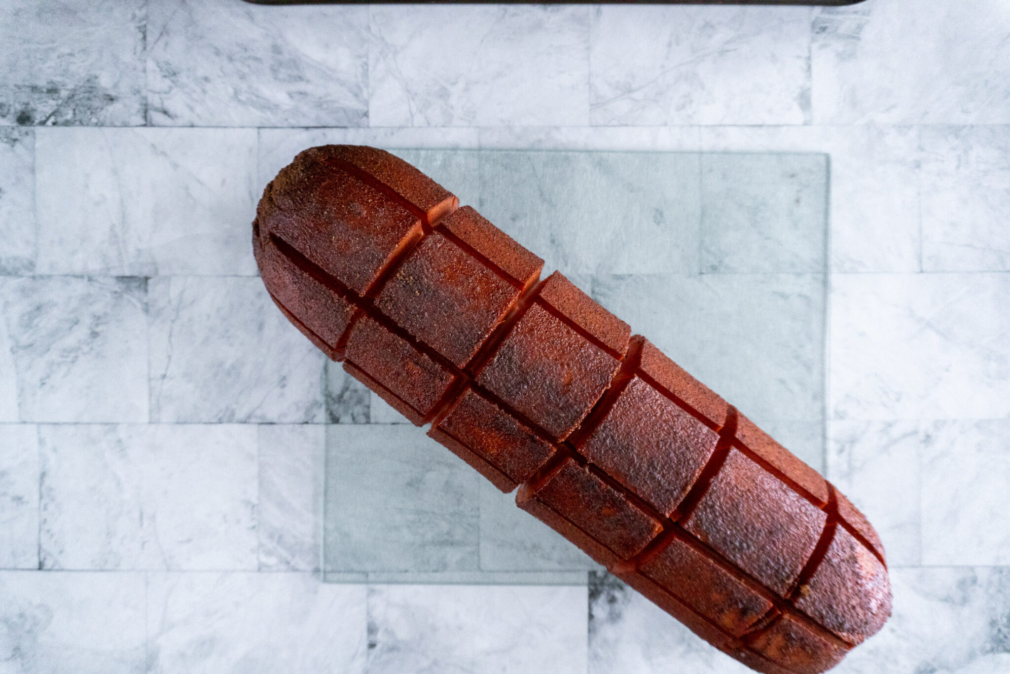 Smoked Bologna [ A Quick + Easy Traeger Recipe ] - crave the good